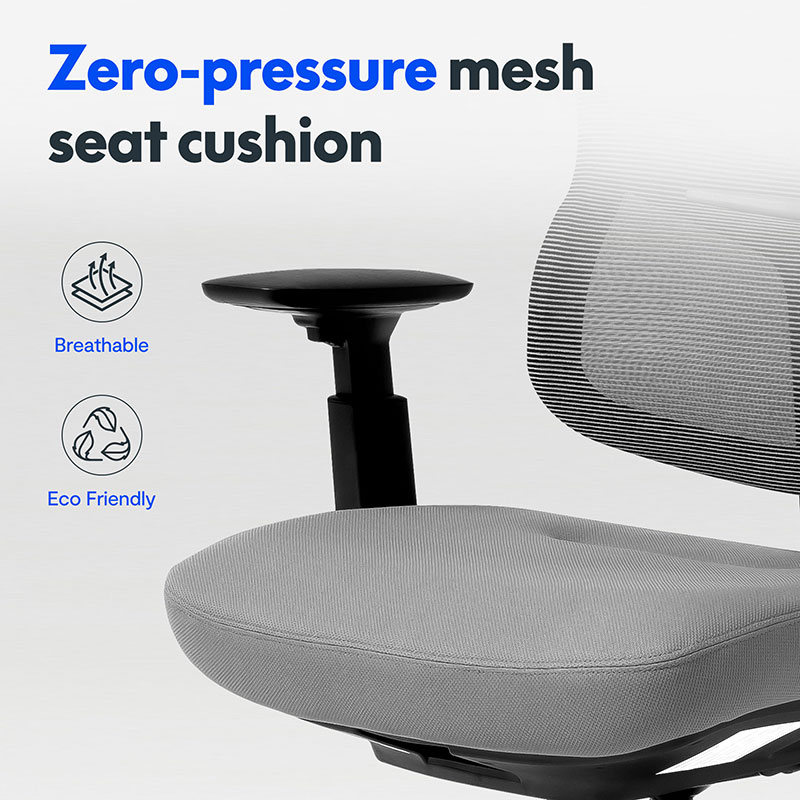 Technologically advanced height adjustable office chair BS8 | Flexispot