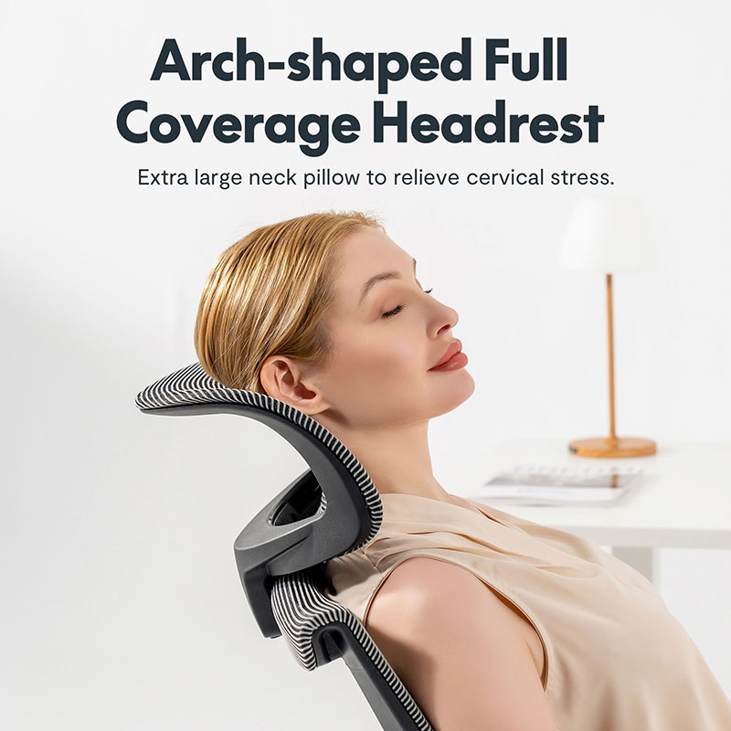 Technologically advanced height adjustable office chair BS8 | Flexispot