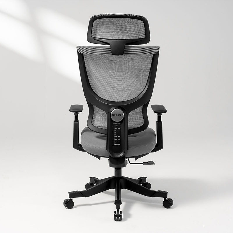 Technologically advanced height adjustable office chair BS8 | Flexispot