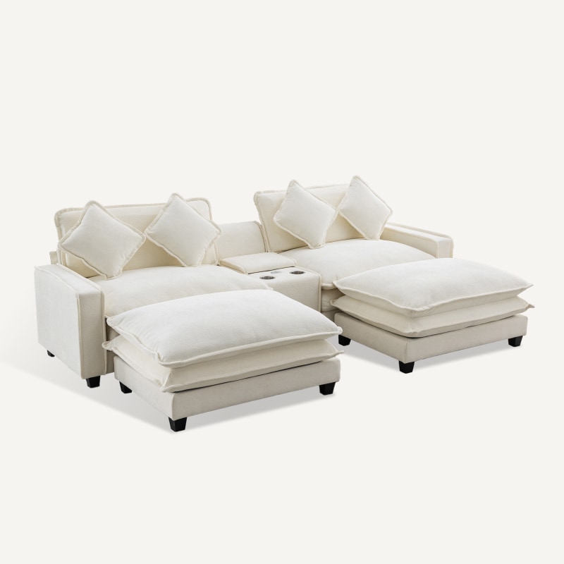 SF4 112.6" Sectional Sofa|Flexispot US | Flexispot