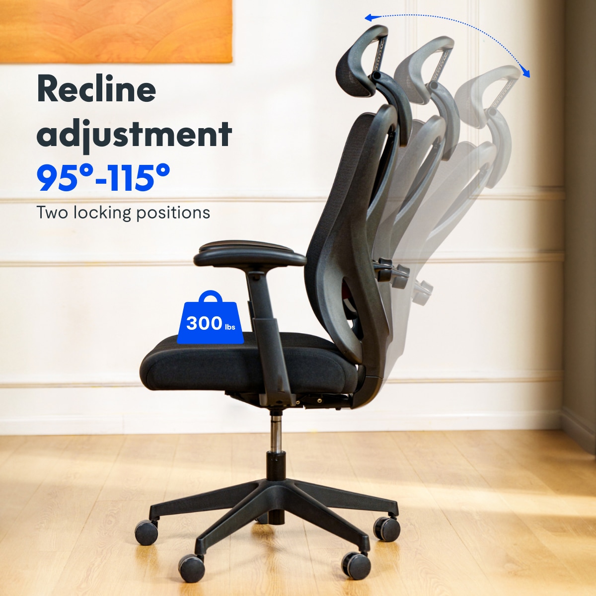 Soutien Ergonomic Office Chair C5 | Flexispot