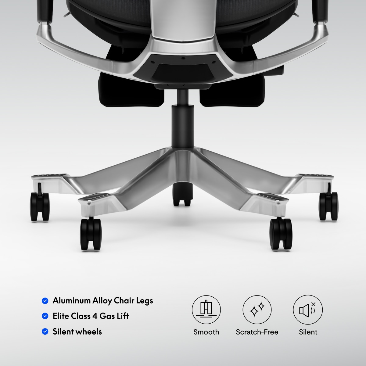 FlexiSpot Ergonomic Office Chair with Footrest|Chair For Back Pain|Best ...