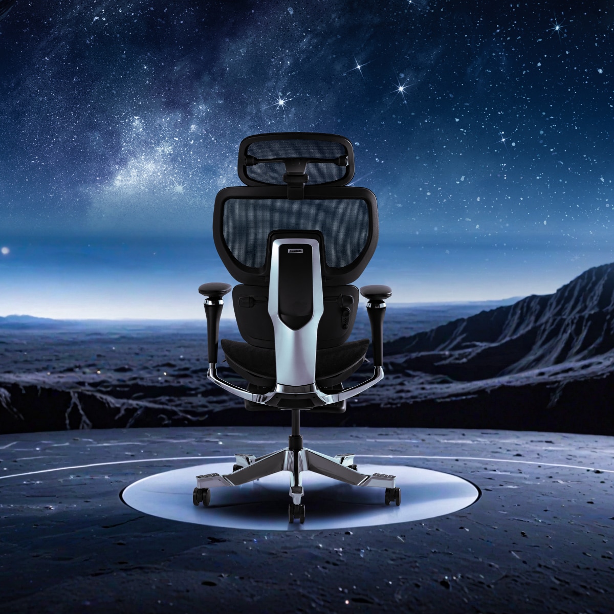 FlexiSpot Ergonomic Office Chair with Footrest|Chair For Back Pain|Best ...