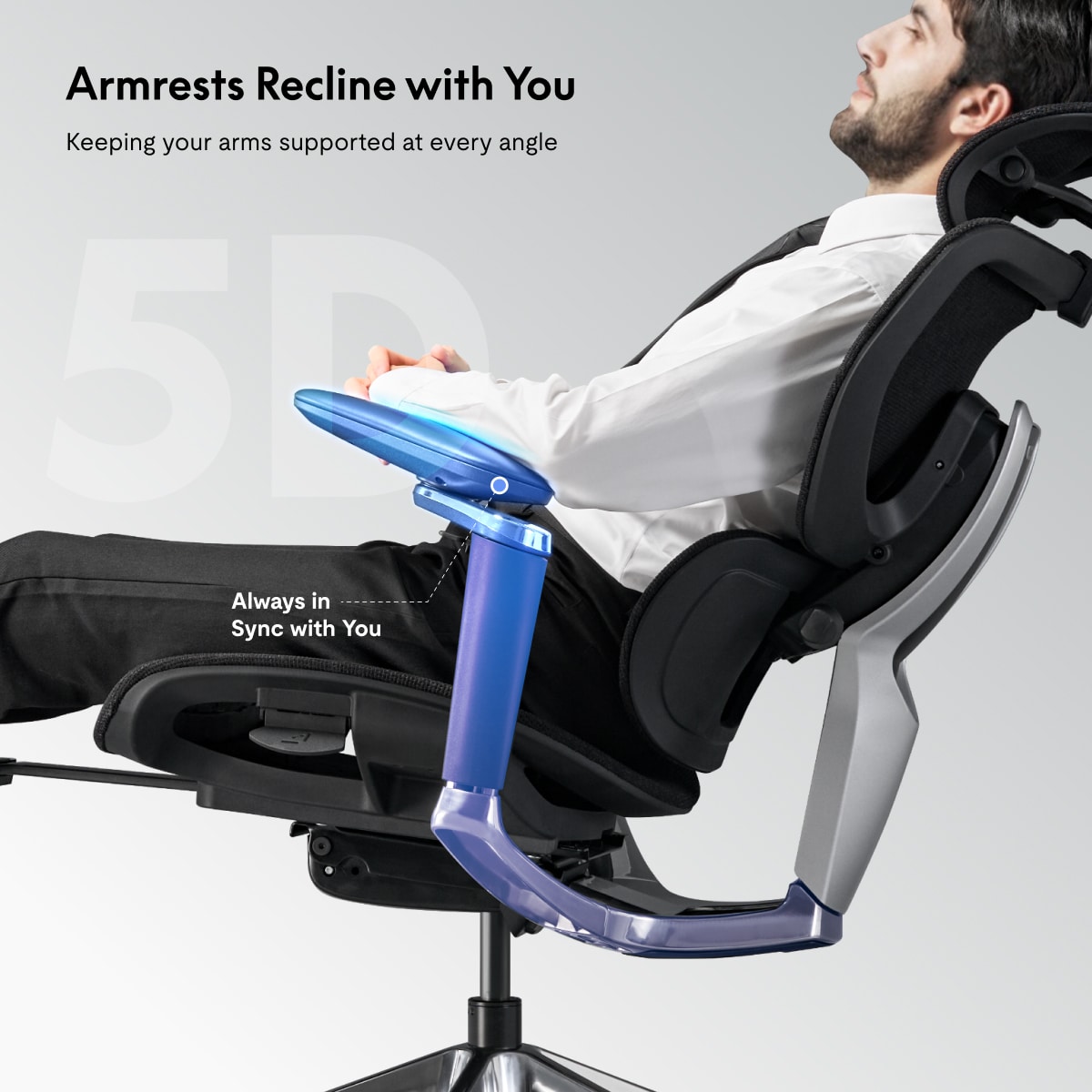 FlexiSpot Ergonomic Office Chair with Footrest|Chair For Back Pain|Best ...