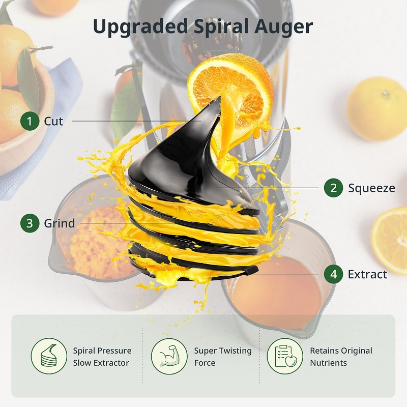 JC01 Cold Press Jucier |Flexispot US | Flexispot