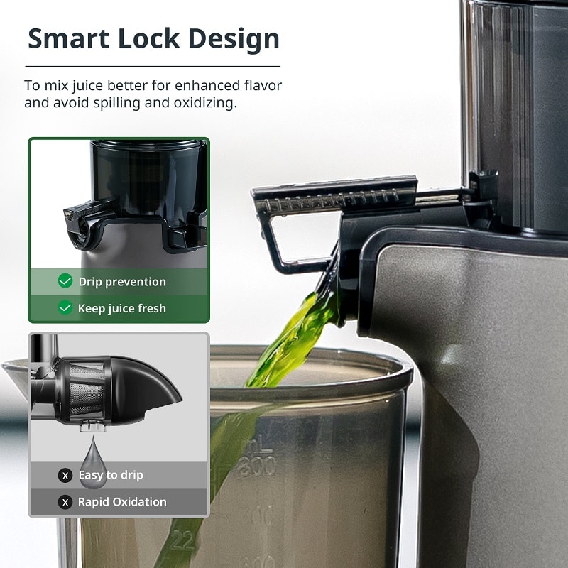 JC01 Cold Press Jucier |Flexispot US | Flexispot