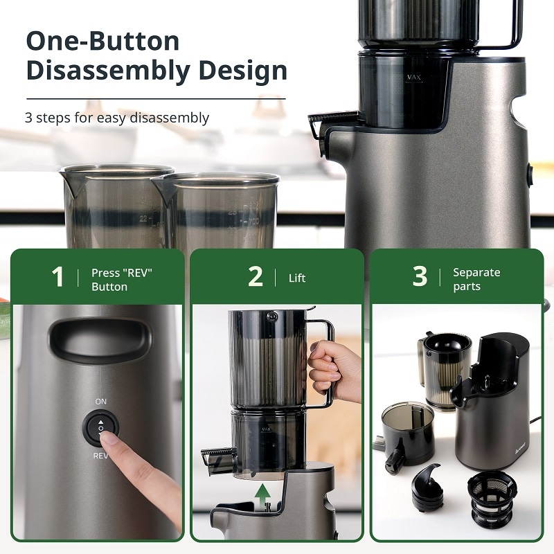 JC01 Cold Press Jucier |Flexispot US | Flexispot