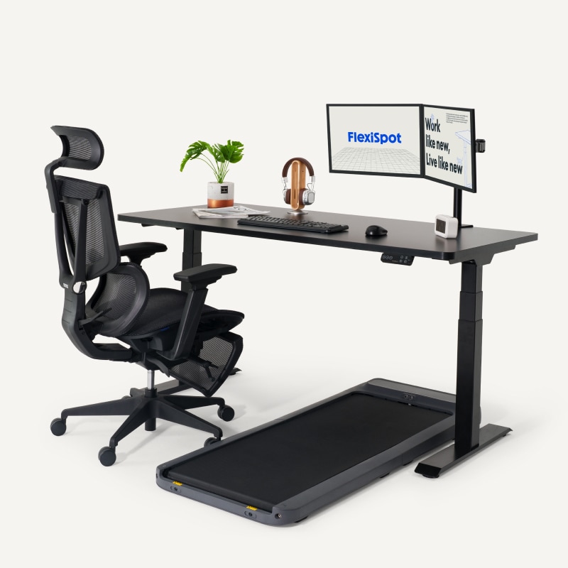 Sit-Stand-Walk Bundle | FlexiSpot