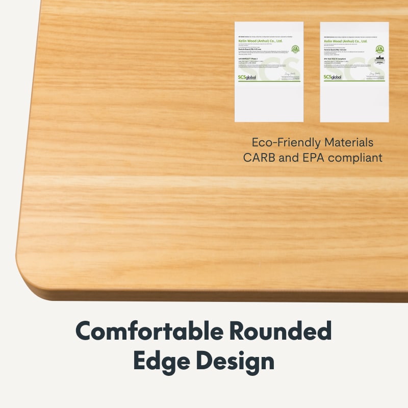 Kana Pro Bamboo Standing Desk | FlexiSpot