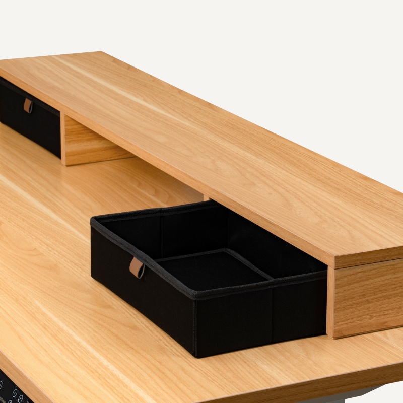 Kana Pro Bamboo Standing Desk | FlexiSpot