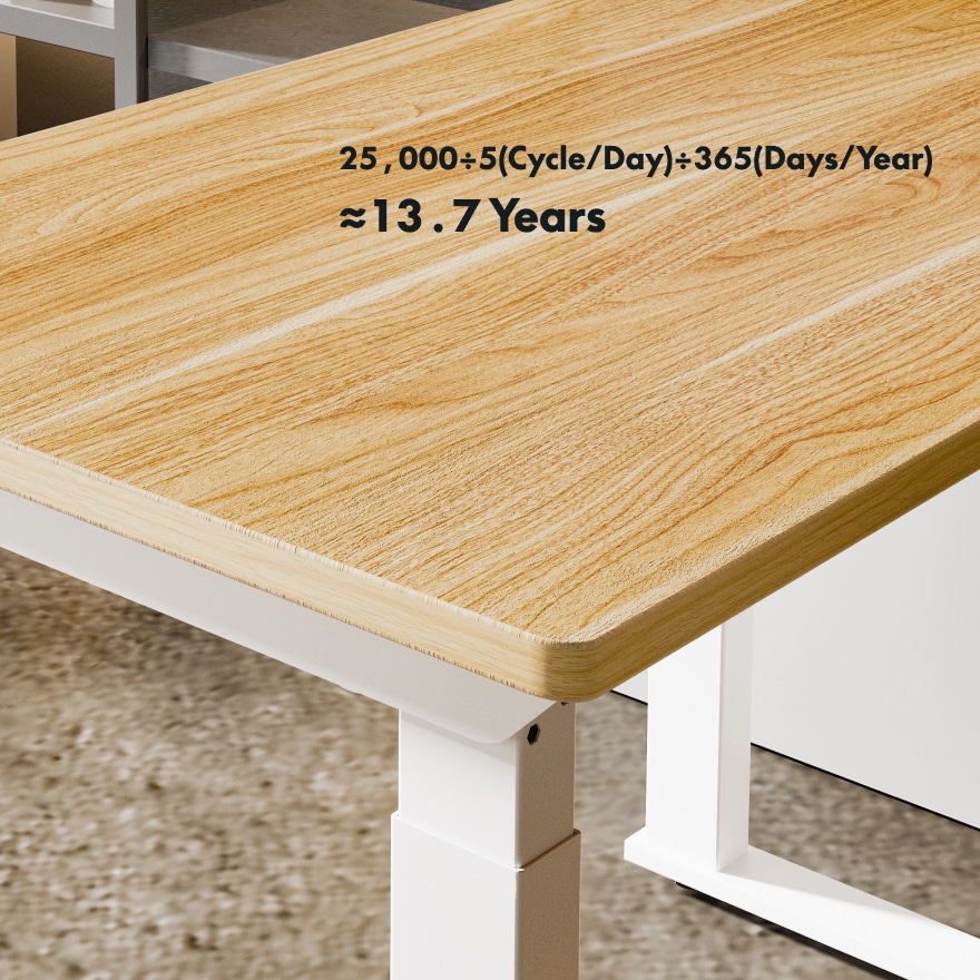 Standard 4-leg standing desk E2Q - FlexiSpot US