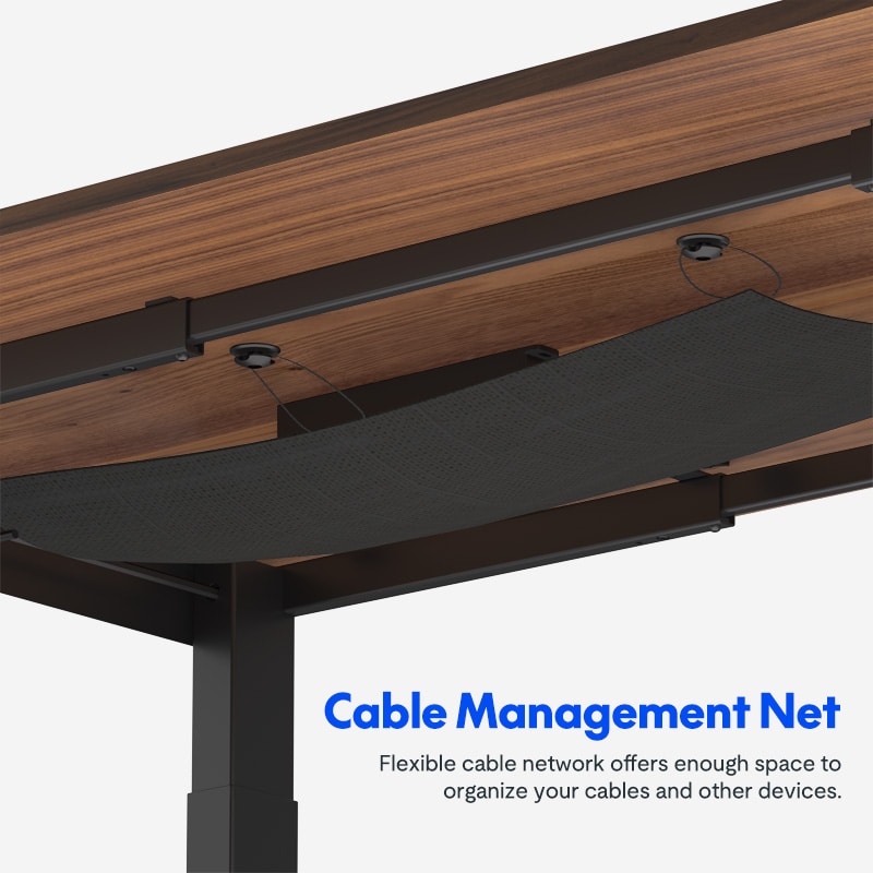 Standard 4-leg standing desk E2Q - FlexiSpot US
