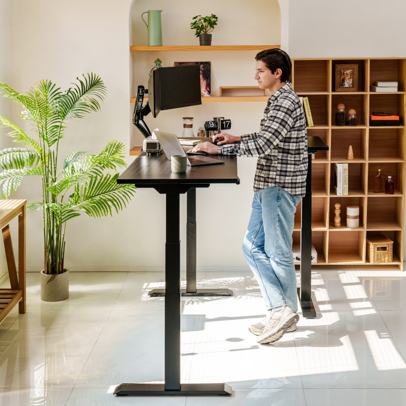 Pro L-Shaped Standing Desk E7L｜Flexispot | Flexispot