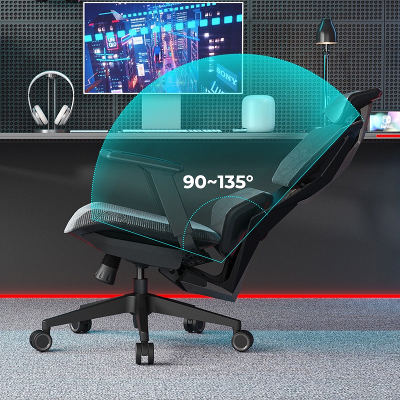 Futuristic Ergonomic Chair | A6 | Flexispot