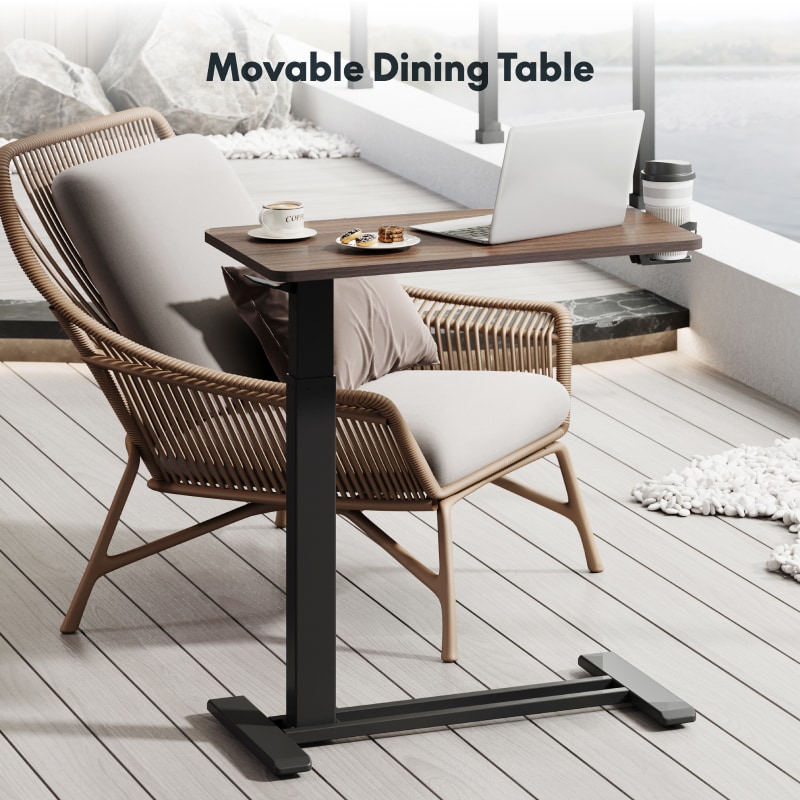 Height Adjustable Overbed Table | Flexispot