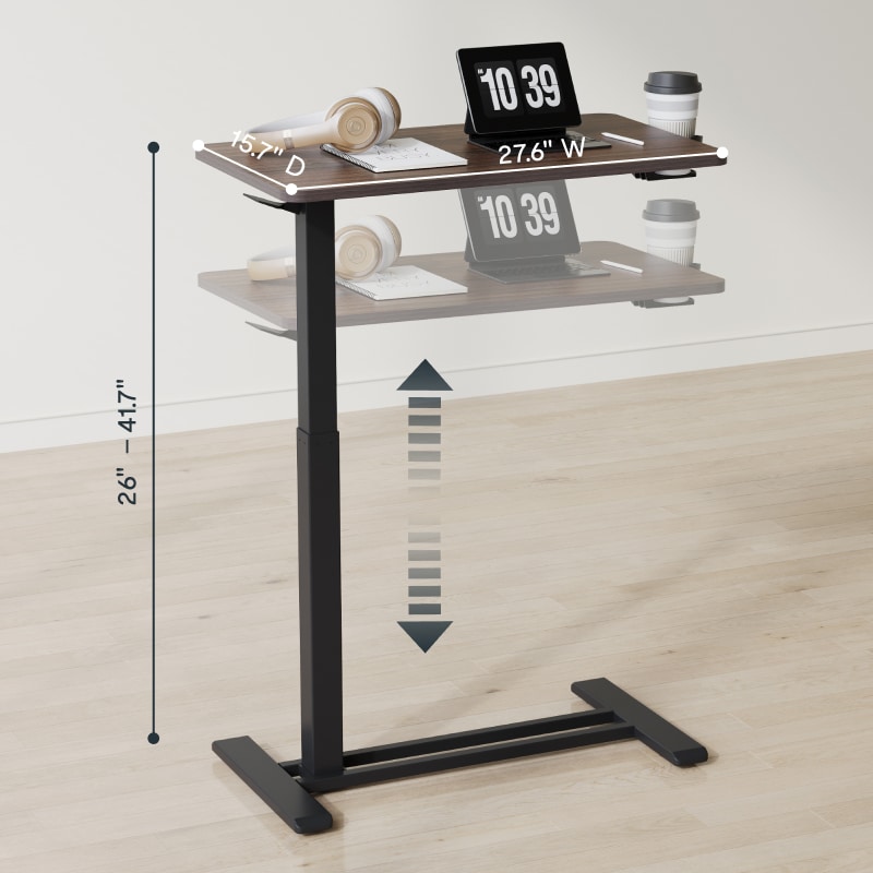 Height Adjustable Overbed Table | Flexispot