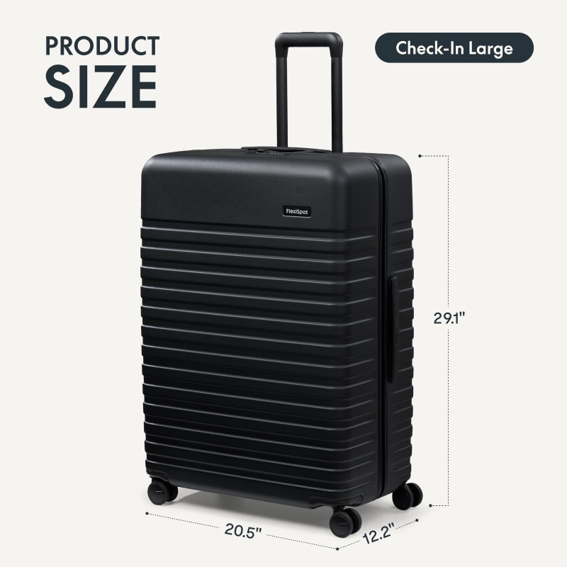 Combo Classic Luggage Set | FlexiSpot