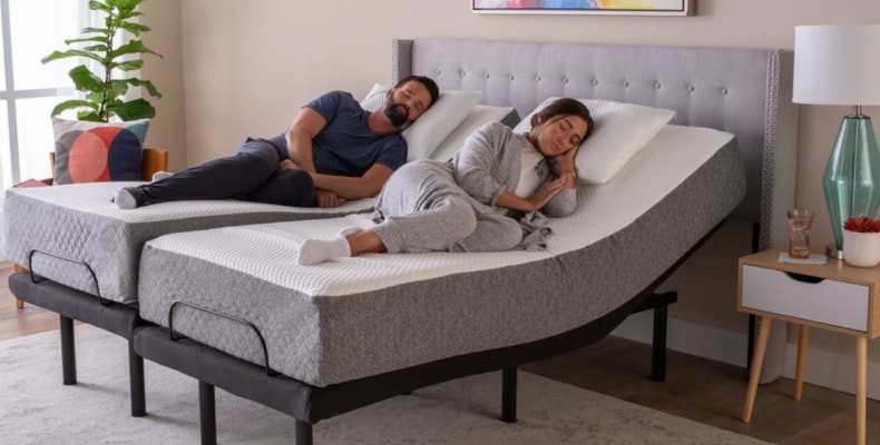 beds that elevate head