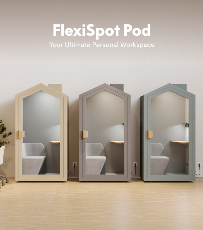 One-Person Spire Roof Pod P1S-1 | Flexible and Stylish Workspace ...