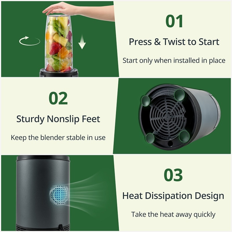 BD01 Multi-functional Blender |Flexispot US | Flexispot