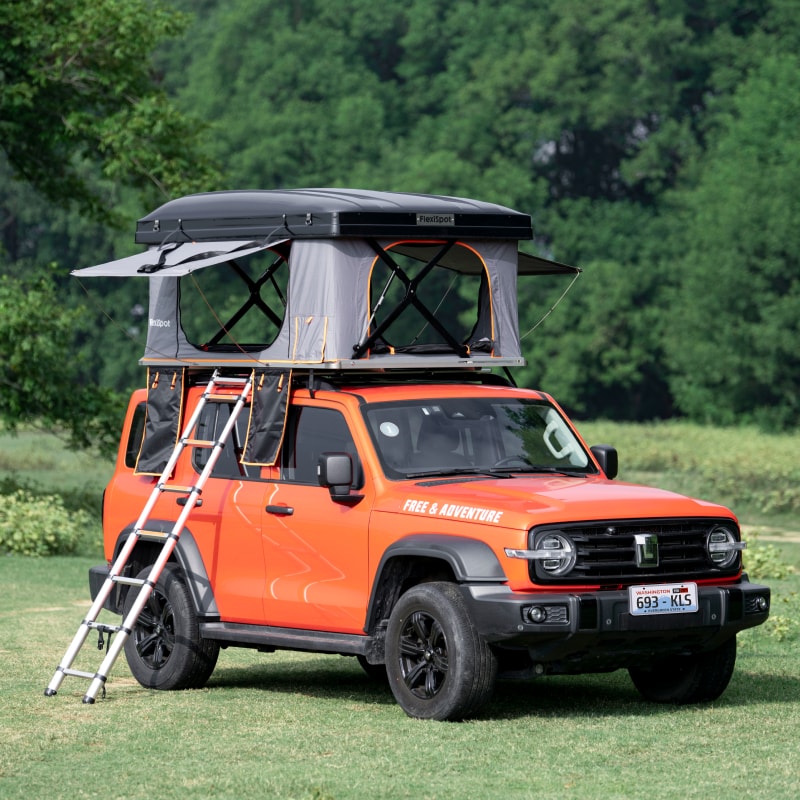 Pop-up Rooftop Tent | FlexiSpot