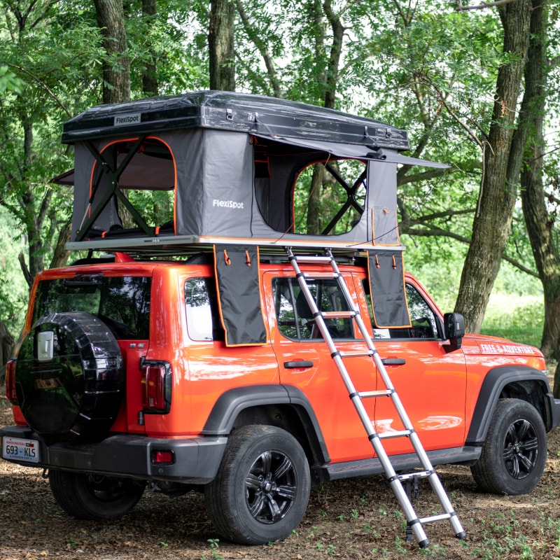 Pop-up Rooftop Tent | FlexiSpot