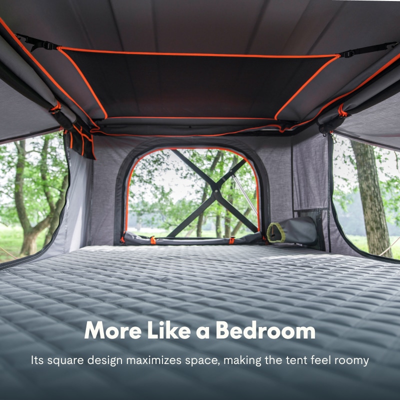 Pop-up Rooftop Tent | FlexiSpot