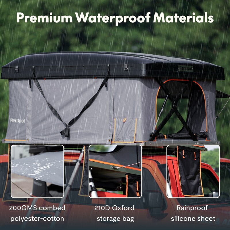Pop-up Rooftop Tent | FlexiSpot