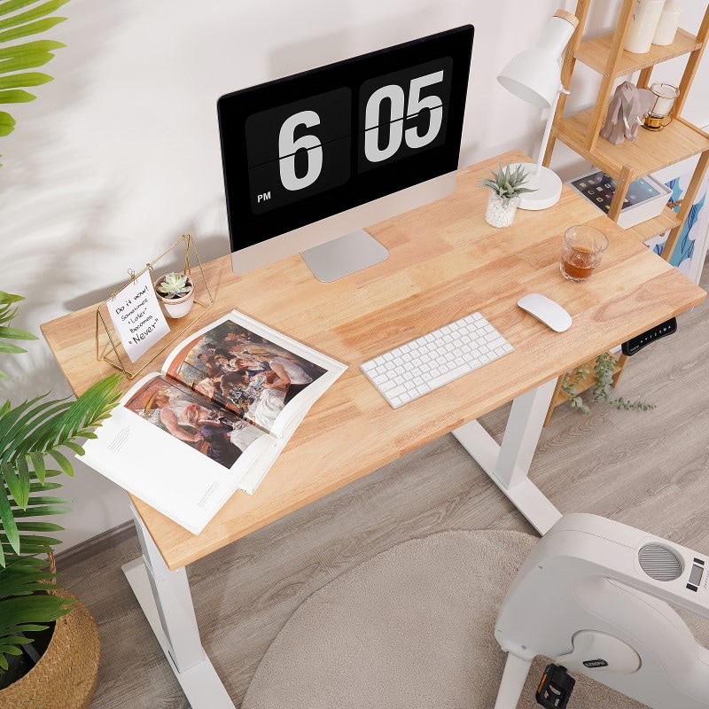Solid Wood Desktop Only | Flexispot