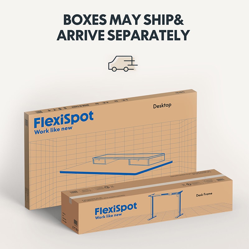 Kana Pro Bamboo Standing Desk | FlexiSpot