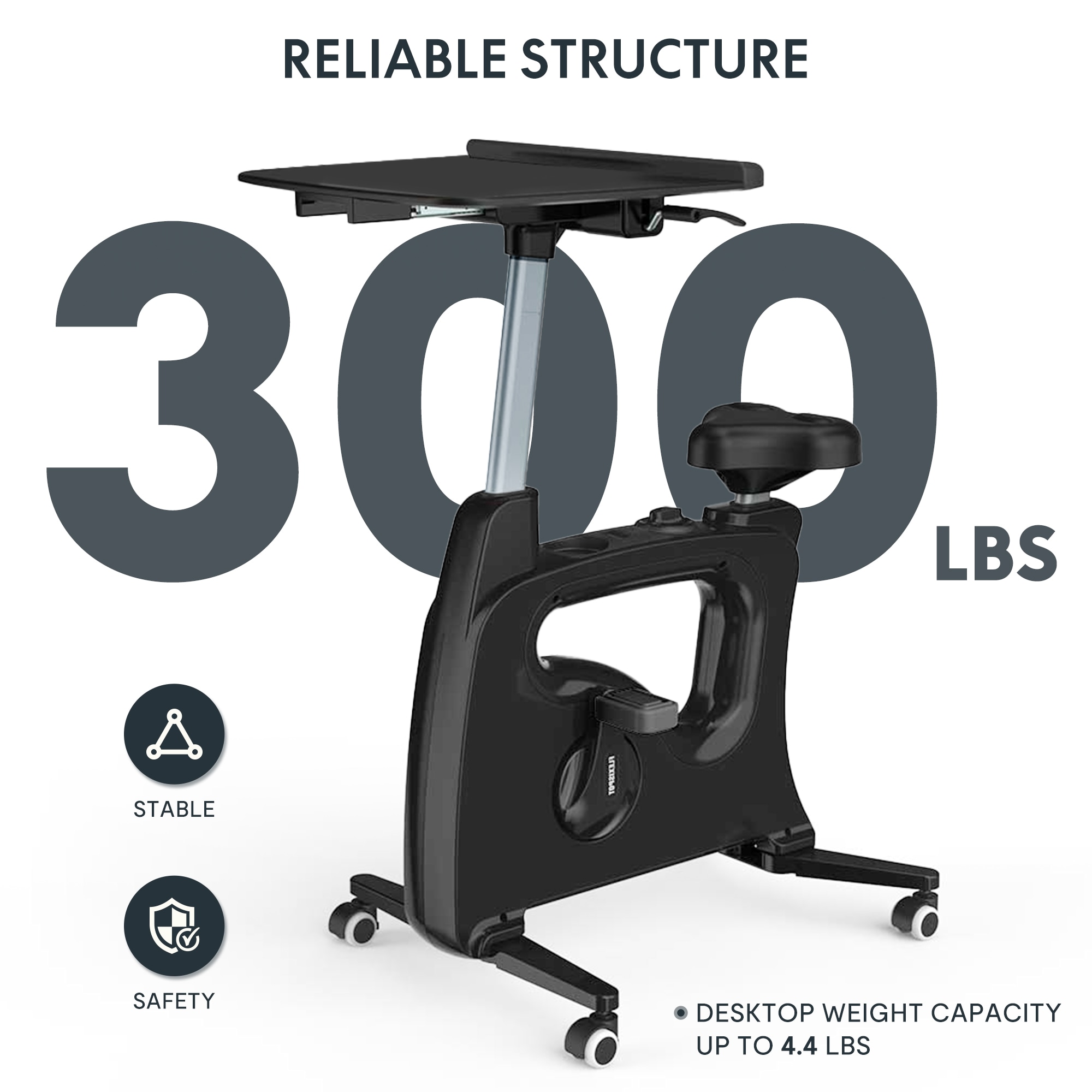 V9 Desk Bikes - Part Standing Desk - Part Exercise Bike | Flexispot