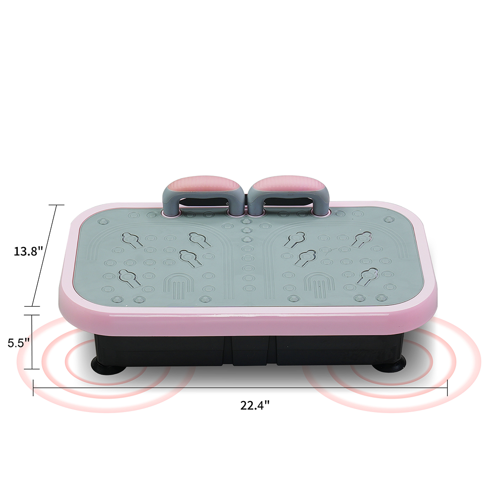 200W Vibration Plate with Handles | Compact & Low-Noise Models | Flexispot
