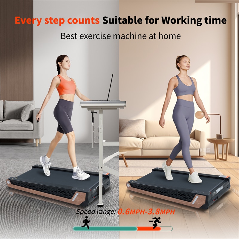7% Fixed Incline Walking Treadmill | FlexiSpot