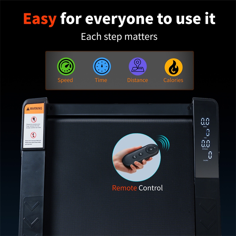 7% Fixed Incline Walking Treadmill | FlexiSpot