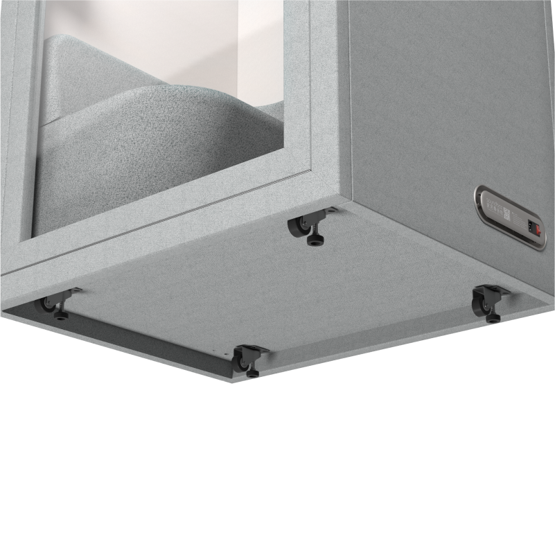 One-Person Spire Roof Pod P1S-1 | Flexible and Stylish Workspace ...