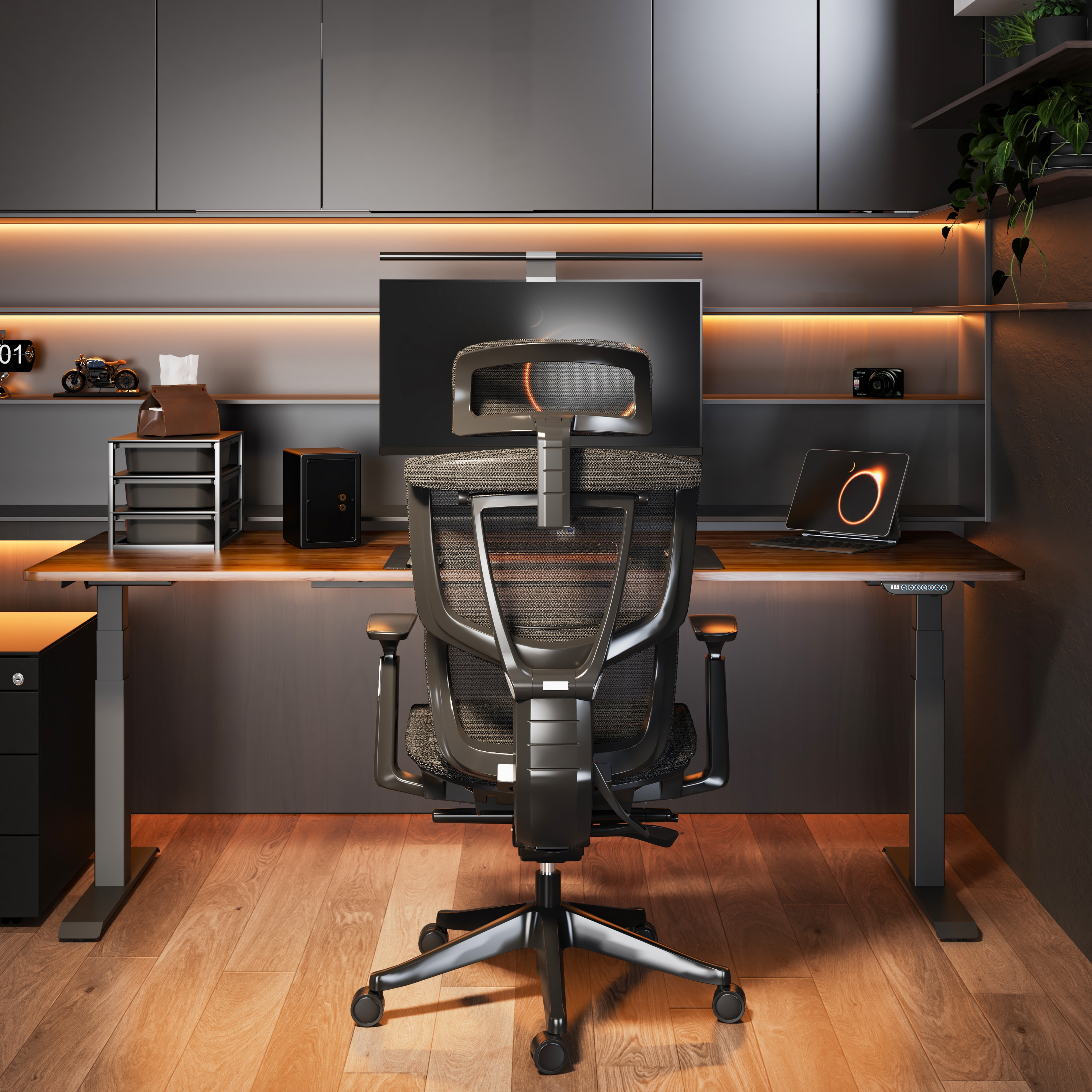 Ergonomic Office Chair | FlexiChair C7 for Improved Posture and ...