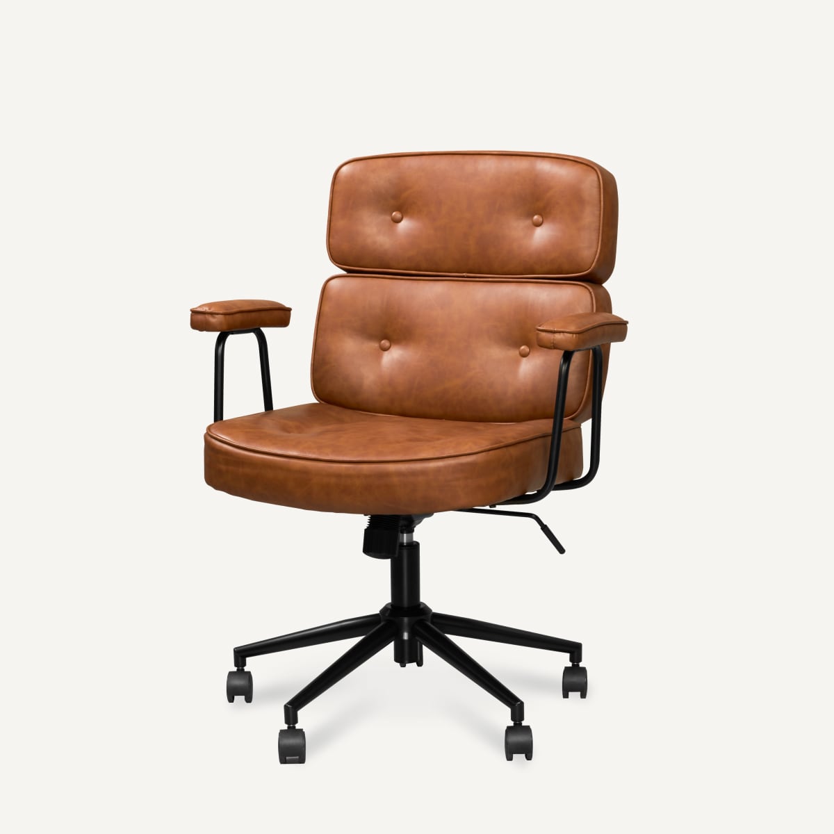 Premium Brown Office Chair丨FlexiSpot