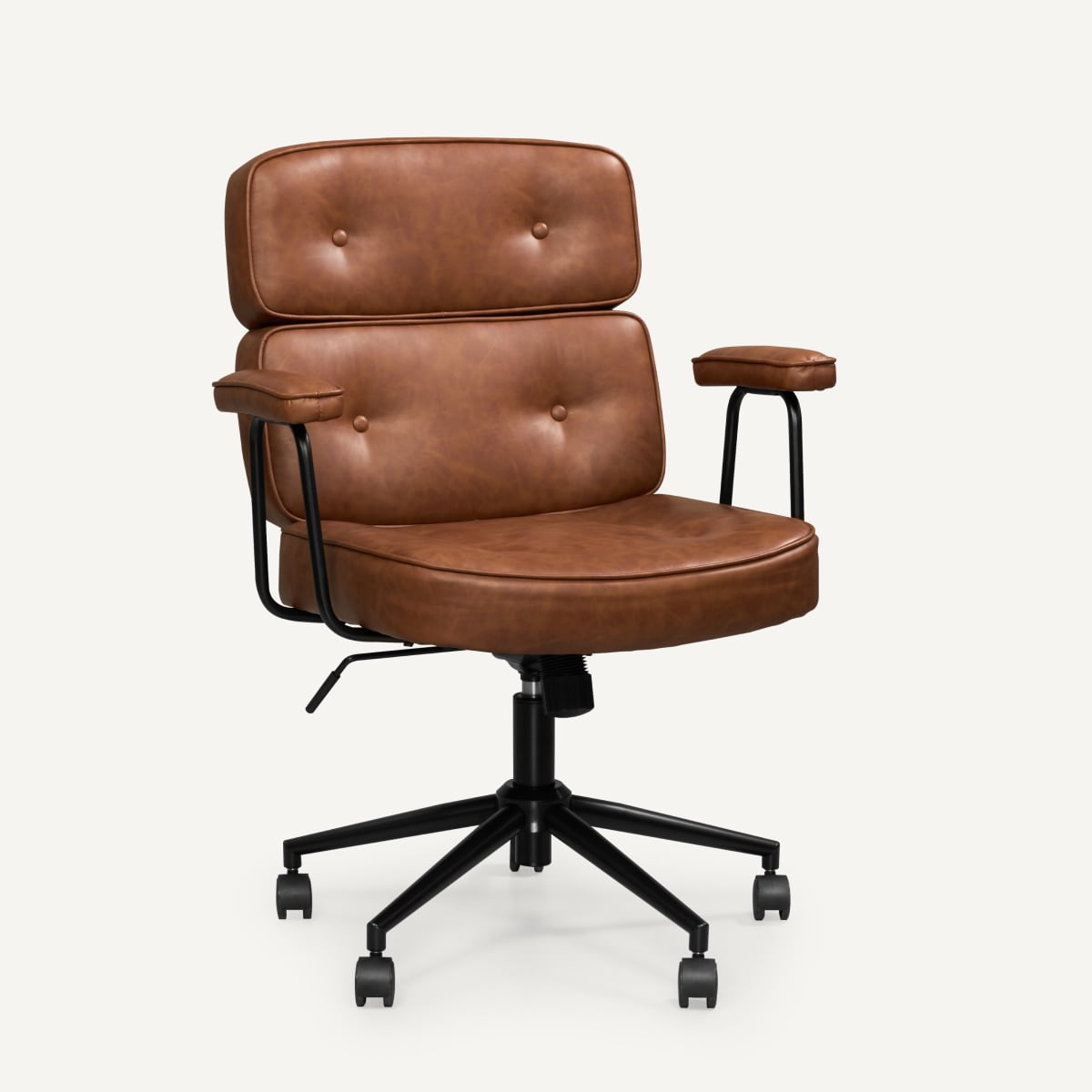 Premium Brown Office Chair丨FlexiSpot