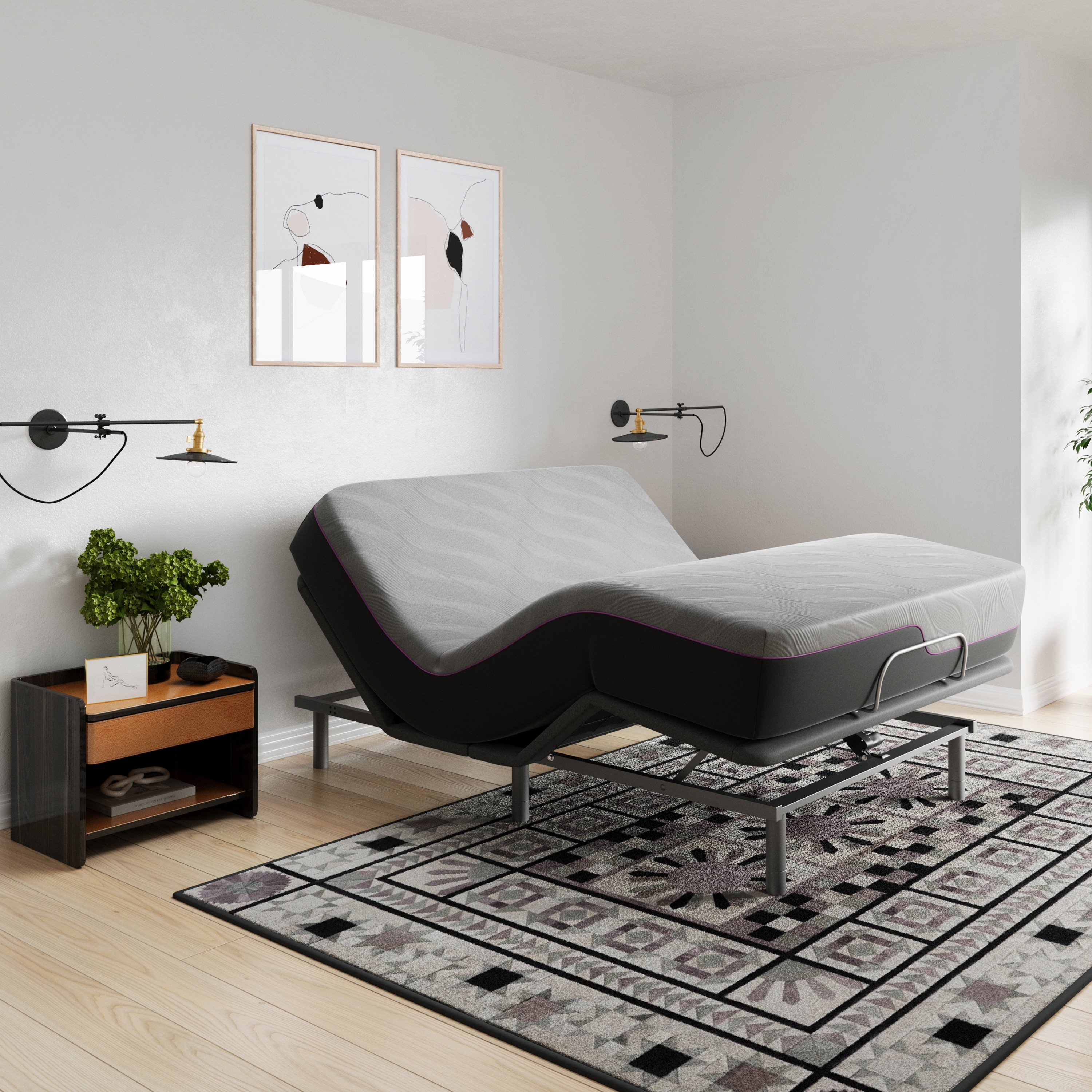 Adjustable Bed Base S5 | FlexiSpot