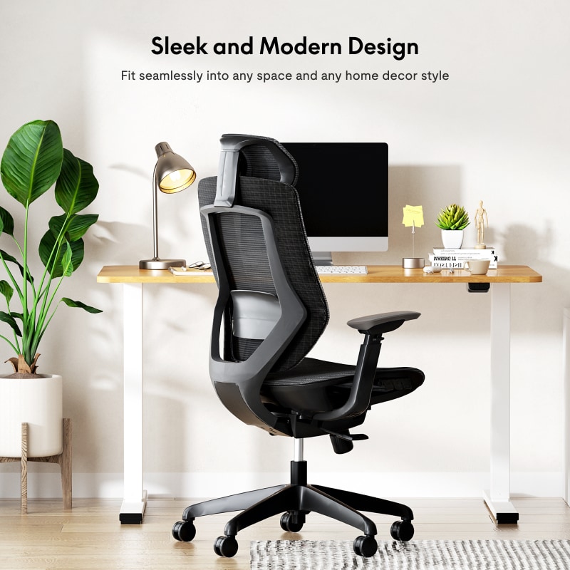Ergonomic Office Chair | FlexiChair C7 for Improved Posture and Productivity | Flexispot