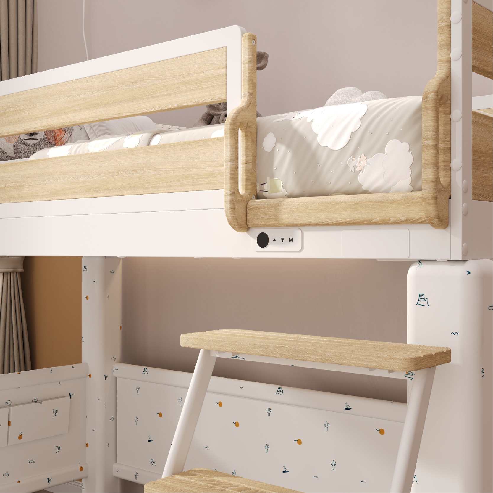 Loft Bed | FlexiSpot