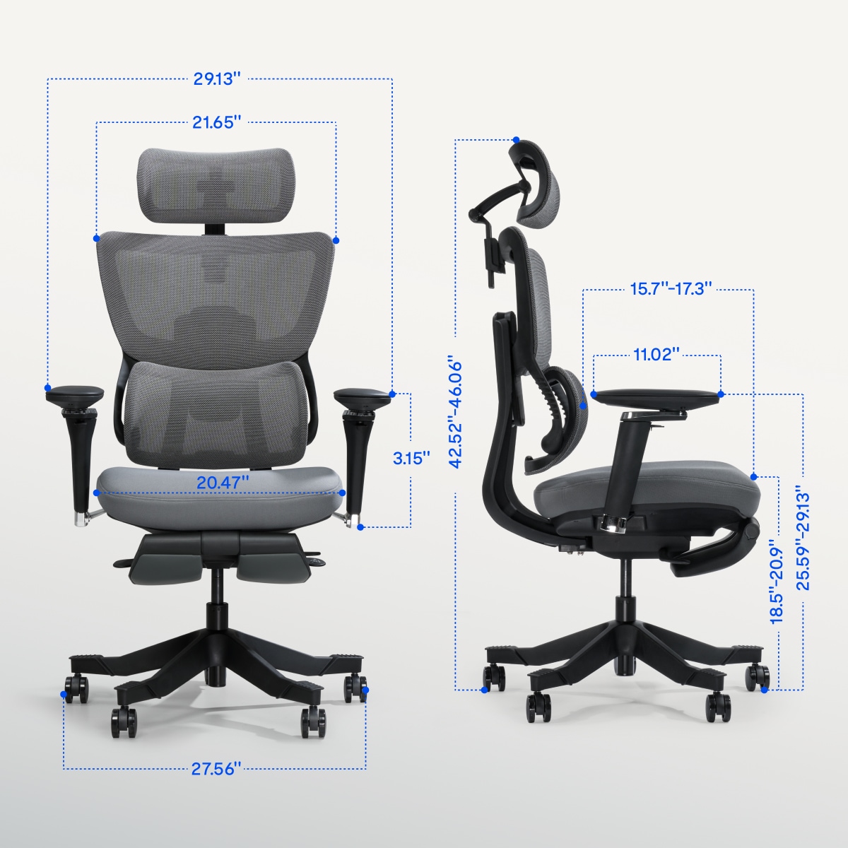 Professional Ergonomic Office Chair | Comfortable Chair C7M | Flexispot