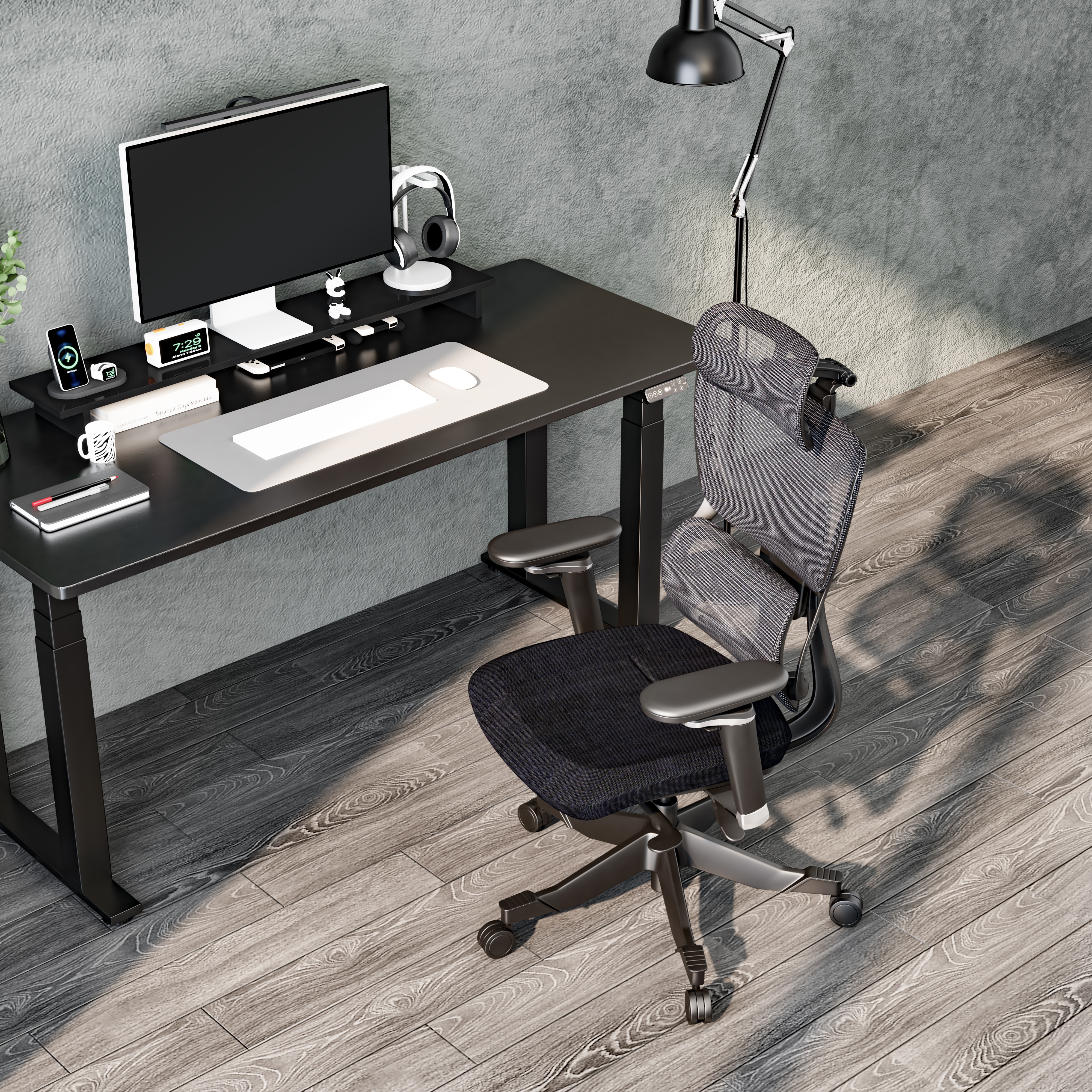 ergonomic computer stool