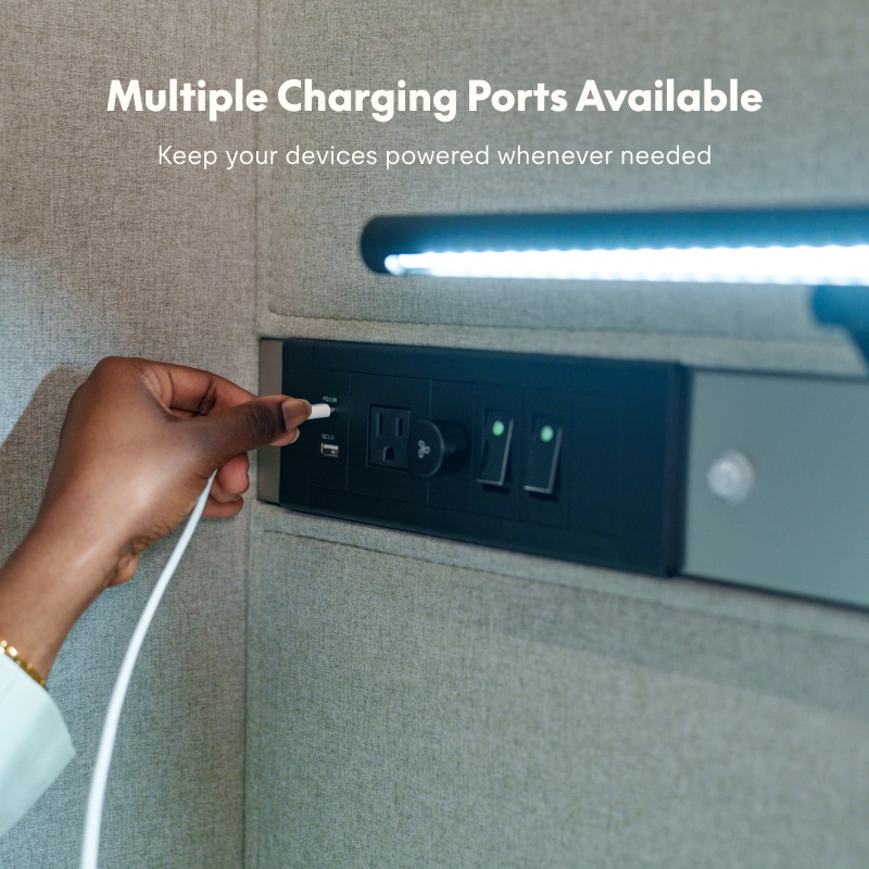 One-Person Spire Roof Pod P1S-1 | Flexible and Stylish Workspace ...