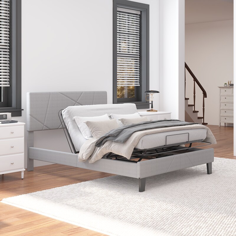 Adjustable Bed Frame | FlexiSpot