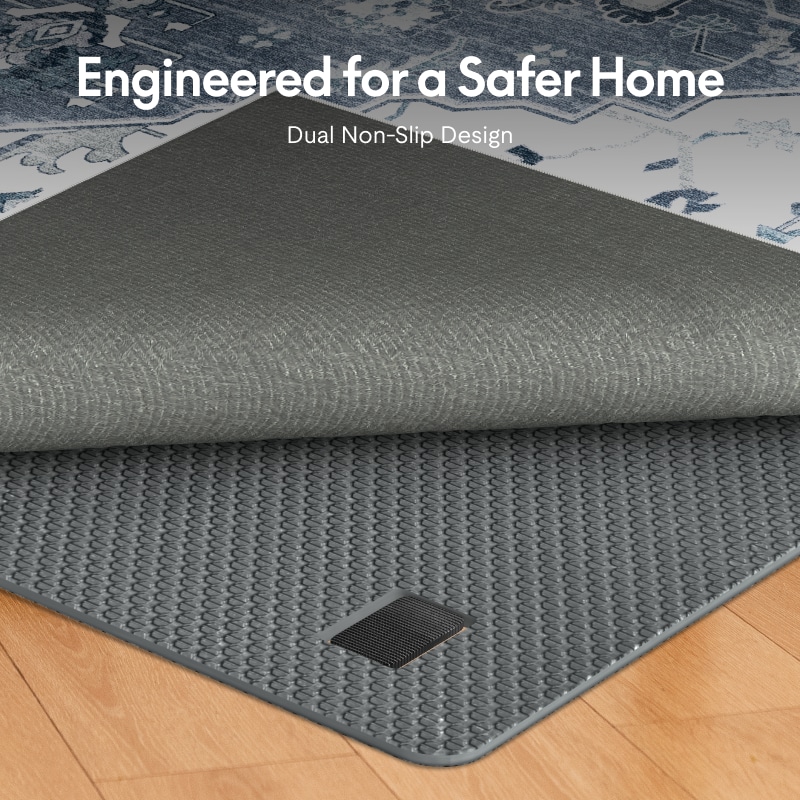 FlexiSpot Washable Area Rugs 8x10 - Machine Washable, Easy Assembly and ...