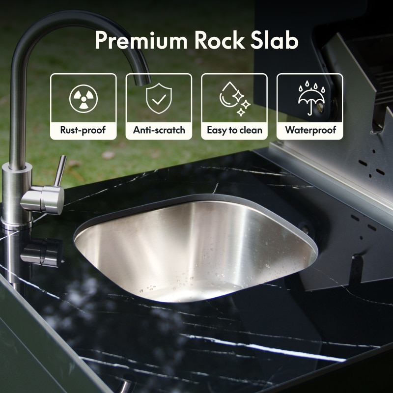 OK5 Sink Modular Outdoor Kitchen | FlexiSpot US