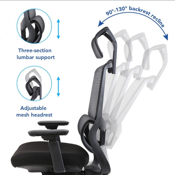 FlexiSpot Ergonomic Office Chair