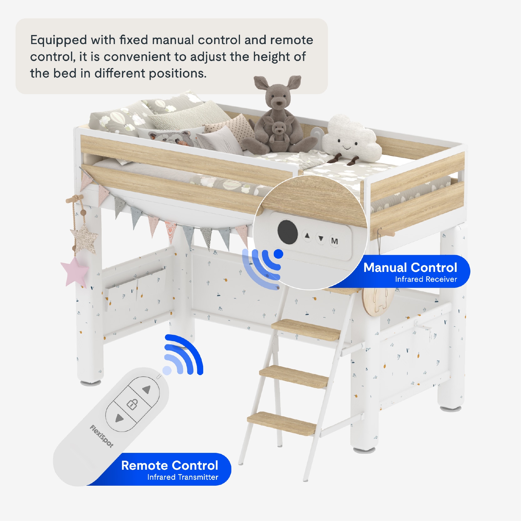 Loft Bed | FlexiSpot