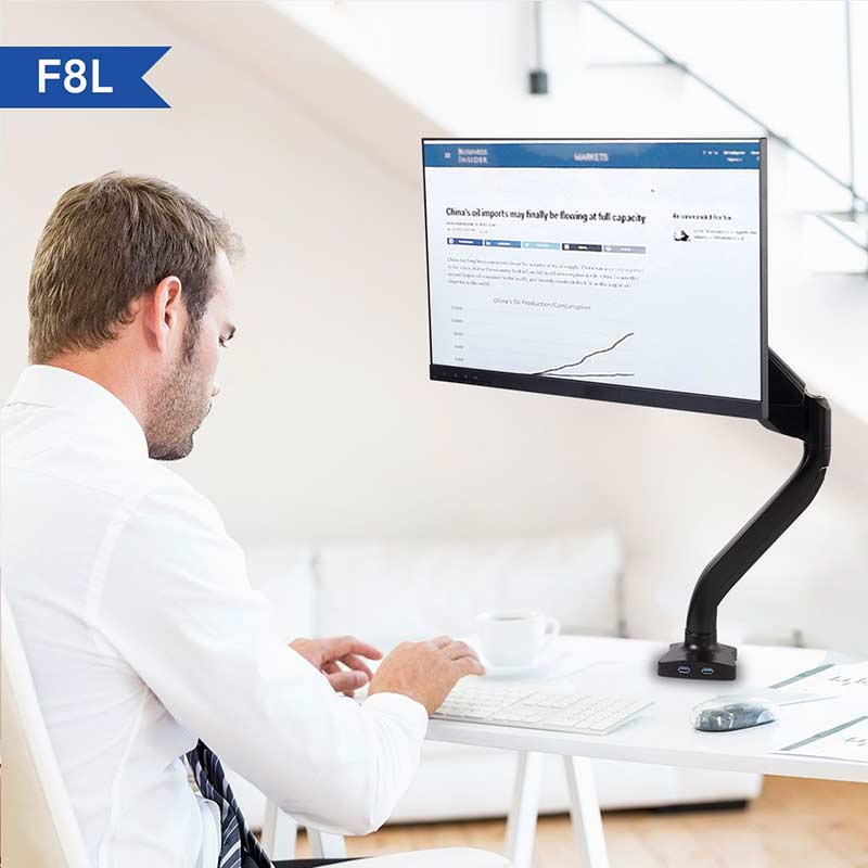 Single Monitor Mount丨FlexiSpot
